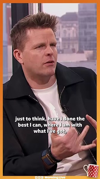 6.1K views · 62 reactions | Have you done the best you can, where you are, with what you’ve got, today? If so, presenter Jake Humphrey explains how you’re edging towards high performance. He also discusses the success of his podcast of the same name. To watch how the pod has inspired a new book, go to BBC iPlayer to see this in full. Search for Morning Live from 17/02/25. | BBC Morning Live | Facebook