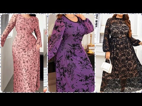 Gorgeous Plus Size Evening Dresses 2026 | Elegant Curvy Looks