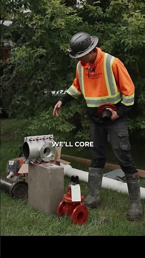 How a water main is connected | Water Main Connection 101