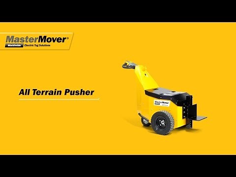 MasterMover Electric Load Pushers - All Terrain Pusher Range