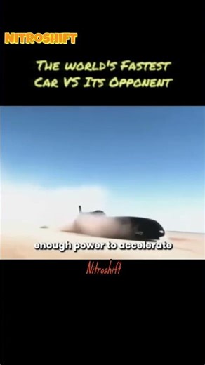 Watch This Or Miss opportunity: The World's Fastest Car Vs Its Opponent #shorts #cars #bmw