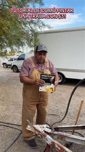 1.2M views · 15K reactions | TUTORIAL DE COMÓ PINTAR UNA TRAILA CON $31 #consejos #tutorial #pintura #trailer #bodyshop #experience #milusos #parati | El Viejon Bravo | Facebook