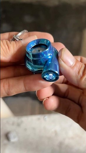 Turbo keychain stutuu LED#turbokeychain #stututu #gantungankunci #turbosound