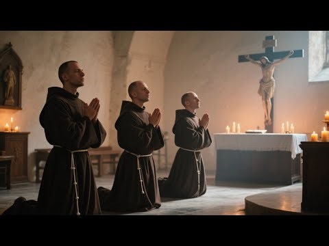 Holy Stillness in Christ | Gregorian Chant for Deep Contemplation