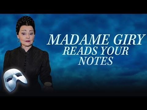 The Phantom of the Opera: Madame Giry Reads Your Notes! | The Phantom of the Opera
