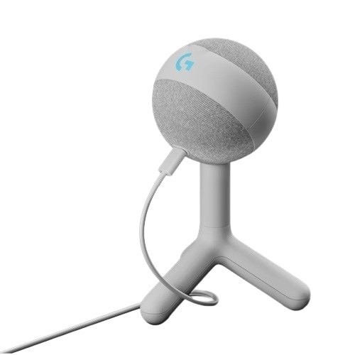 Logitech Yeti Orb Wired Condenser Microphone for Gaming, Live Streaming, Voice, Video - Off White | Dell USA
