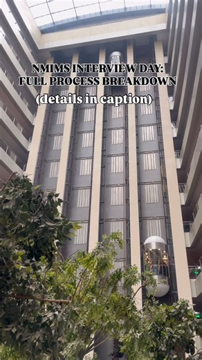 Simran Vohra on Instagram: "NMIMS Interview Day : Everything you need to know ✨ • We were first taken to the VIP lounge, where we had to submit all our belongings. We were allowed to carry only our ID proof, call letter printout, and a pen. • After that, we were escorted to the auditorium for registration, where our computer lab and system numbers were assigned. • From there, we were taken to the computer lab for the Competency Assessment Test. • The assessment had 4 sections: – Verbal Ability: 