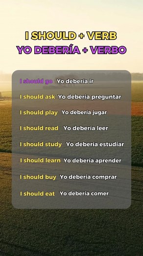 Mastering English Verbs: Understanding 'Should'