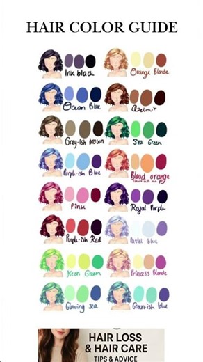 Hair Color Guide for Women: What Fits You Best