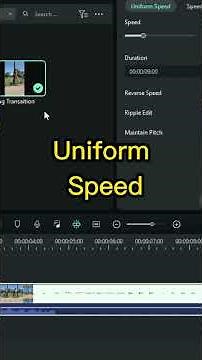How to Change Your Video Duration in 1s [Filmora Secrets #1]