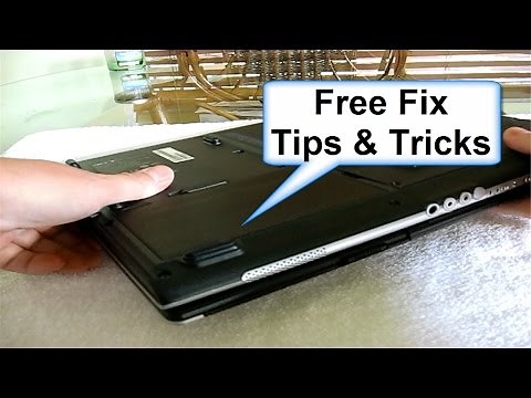 Laptop Battery not charging "plugged in, not charging" FREE FIX plus Laptop Battery Tips & Tricks
