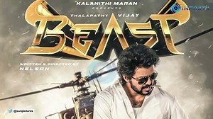 Vijay Looks Intense In Beast