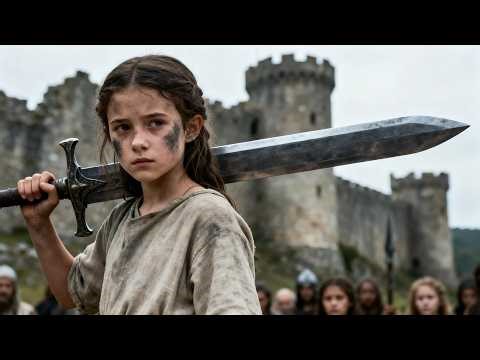 Aliens Laughed at the 9-Year-Old Human Girl—Until She Pulled the Sacred Sword from the Stone