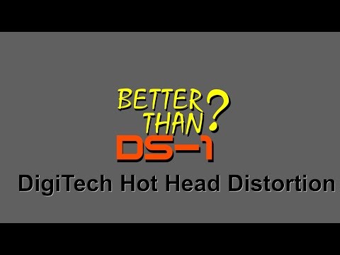 Better than DS1? DigiTech Hot Head Distortion [Metal comparison] ep.6