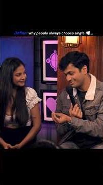 why people always choose single ❤️‍🩹 option 🥺 || Instead of love🥀...