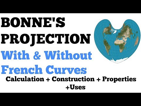 Bonne's Projection | Construction | Properties and Uses