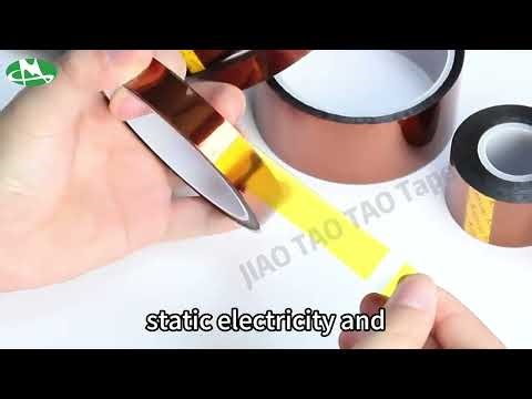 What are the four types of gold finger tape?