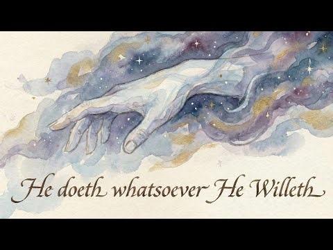 "He doeth whatsoever He willeth" | The Interesting Concept of "Divine Non-Fulfilment"