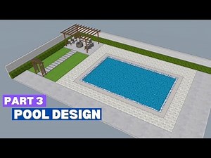 Part 3: Designing a Pool in SketchUp