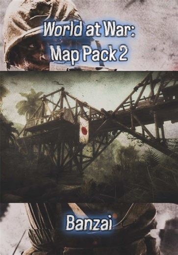 World at War: Map Pack 2 #games #retrogaming #callofduty #gaming #worldatwar