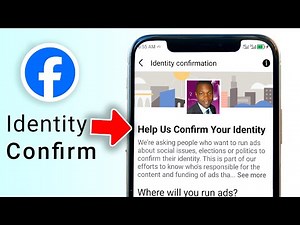 How to Confirm Your Facebook Identity — Full Verification Tutorial