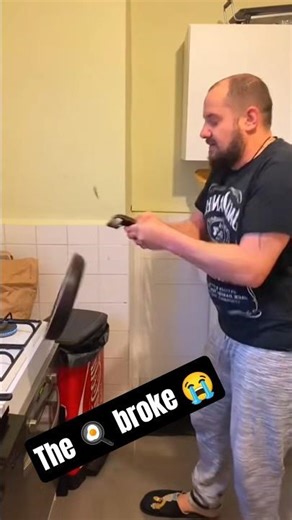 Kitchen Chaos Gone Wrong 🍳#funny #edit