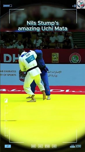 Uchi Mata Brilliance: Nils Stump's Signature Move! 🎯🔥 #shorts #judo
