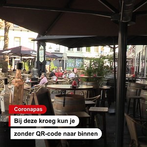 396K views · 11K reactions | Ook al is de horeca vanaf 25 september verplicht om naar een corona QR-code te vragen, kroegeigenaar Johan de Vos uit Breda zal dat niet doen. In zijn kroeg is iedereen welkom. | BN DeStem | Facebook
