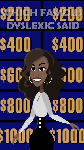 The Power of Resilience: Inspiring Quotes from Famous Dyslexics Do you know which famous dyslexic said "Success is how high you bounce when you hit bottom?" Find out in this video, where we'll explore some of the inspiring quotes from famous dyslexics and learn more about their amazing stories! Watch to the end to find out the answer to this inspiring quote and be sure to stick around to discover even more uplifting words of wisdom. Get all of the best quotes from famous dyslexics in this video