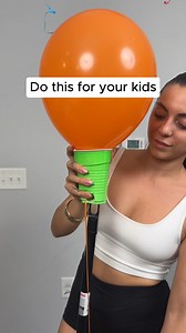 867K views · 357 reactions | No helium no problem Floating balloon hack This original video was produced by Network Media, LLC and Zore & Tomek | The Upside Down Home | Facebook