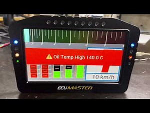 Ecumaster adu dashboard demo config