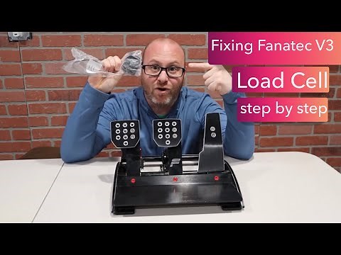 Fanatec V3 Load Cell Fix and Replacement Step By Step