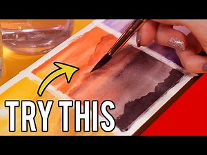 Easy Watercolor Painting Ideas for Beginners Sunset Color Studies