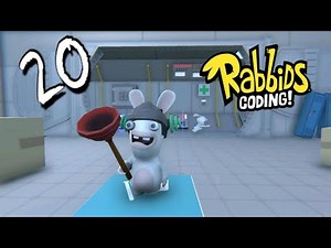 Rabbids Coding Mobile Level 20 Walkthrough