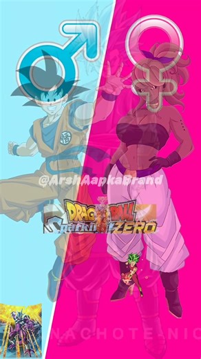 ​Is This the Best Gender Bender Mod for Dragon Ball Characters ? #109 #shorts #goku #dbs #dragonball