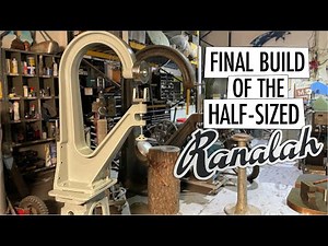 Final Build of the Half-Sized Ranalah!
