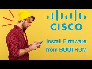 How to Install Cisco Firmware with USB from ROMMON