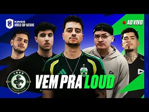 BRASIL X QATAR - KINGS WORLD CUP NATIONS | #VEMPRALOUD