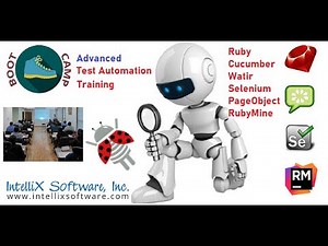 Ruby Cucumber Selenium RubyMine IDE - Test Automation Software Installation