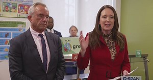 Agriculture & HHS Secretaries on Nutrition Programs