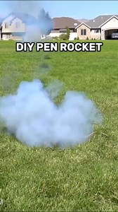 How to Make Mini Pen Rockets | The King of Random