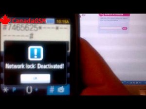 Samsung Gravity Touch t669 Unlocking Instructions