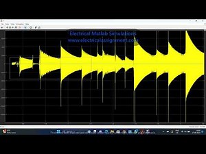 FOC field oriented control Mathematical Model of Induction Motor - Matlab Simulink simulation