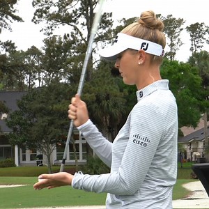 89K views · 769 reactions | "Feel the rhythm." Jessica Korda gave our Claire Rogers a chipping lesson. Here's how it went. | GOLF.com | Facebook