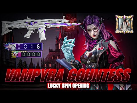 😱$23,577UC VAMPYRA TRESS ULTIMATE SET LUCKY SPIN OPENING🤯|🔥PUBG MOBILE🔥