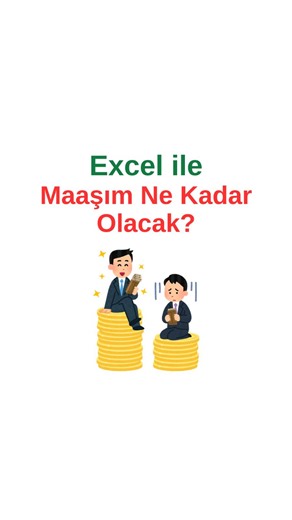 Excel Sınıfı - Şahhan Yıldırır | Maaş hesaplamayı öğrendik, ama hesabı görünce bir daha Excel’e güvenmemeye karar verdim. 😅 Sizce bu işte bir yanlışlık mı var, yoksa maaşım... | Instagram