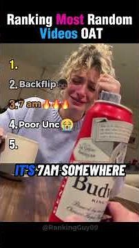 Ranking Most Random Videos Of All Time