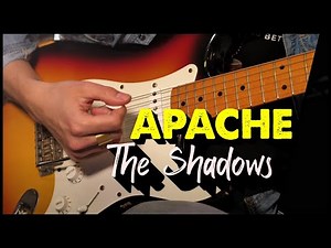 Apache (The Shadows - Hank Marvin) - Guitar Lesson with Paul Audia