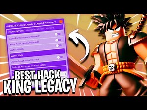 [NEW] King Legacy Script🚀 | Auto Farm | Dinero y Experiencia Infinita (Mobile & PC)🔑