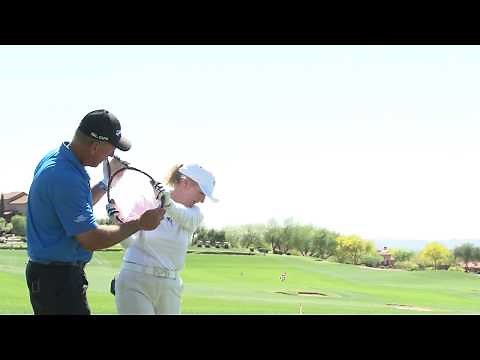 Mike Malaska Live Lesson -- Downswing Theory with Monica